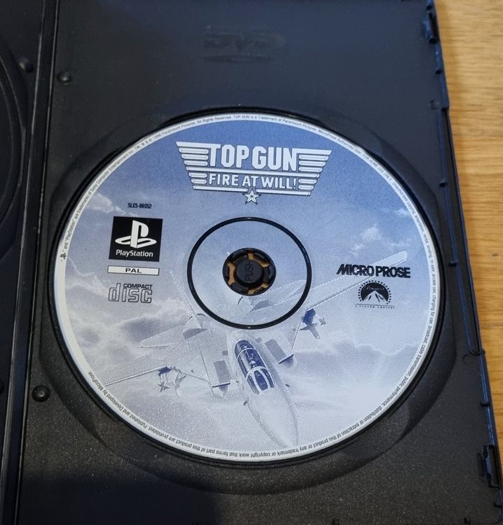 Top Gun - Playstation 1 (Gebraucht) in Genève für CHF 1 – mit Lieferung ...