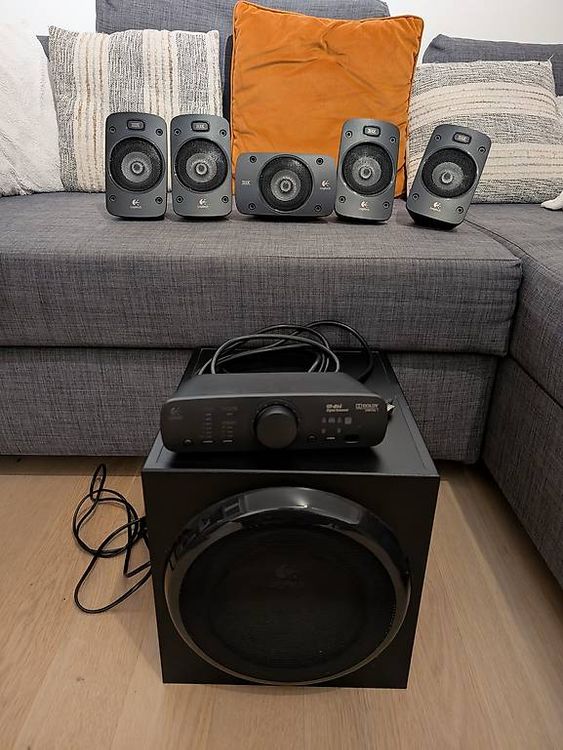 Logitech Z906 - 5.1 Surround Sound System (Gebraucht) in Horgen für CHF ...