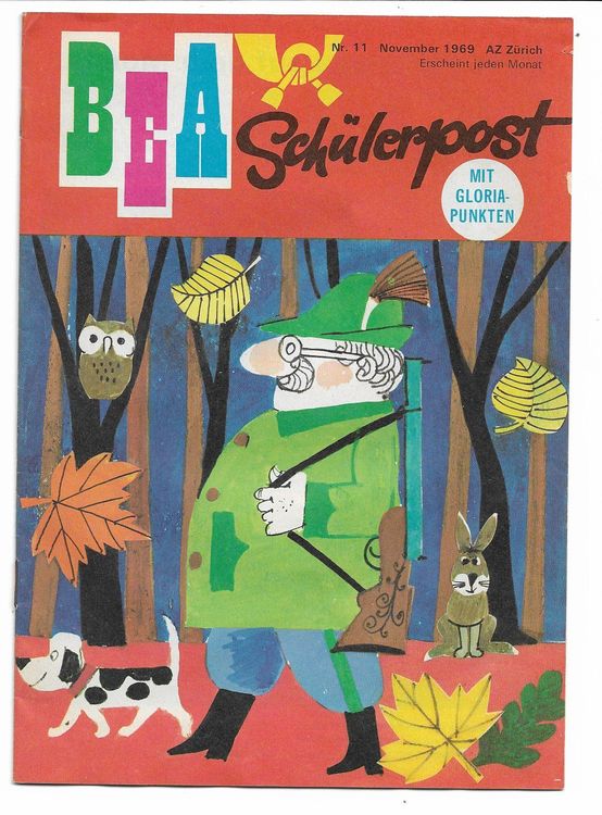 Bea Schülerpost 1969 Nr 11 (Gebraucht) in Winterthur für CHF 10 – mit ...