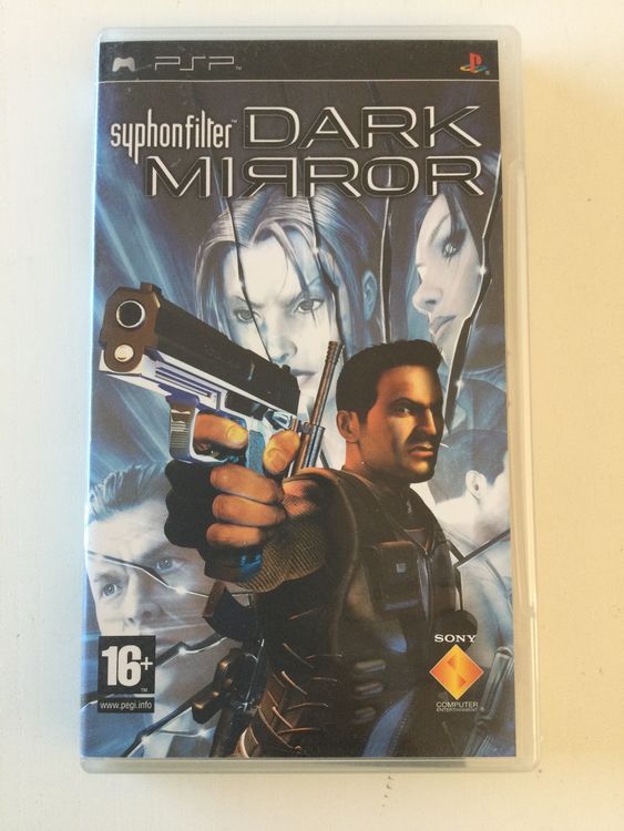 Syphon Filter Logans Shadow PSP (Gebraucht) in Widnau für CHF 4 – mit ...
