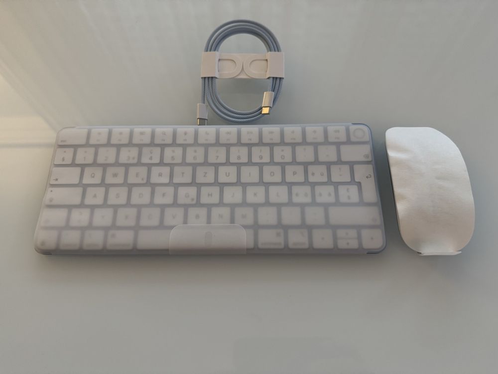 Magic Keyboard mit Touch ID USB-C & Magic Mouse USB-C (Neu und originalverpackt) in Anglikon für ...