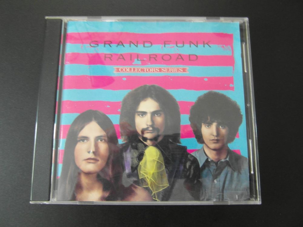 CD GRAND FUNK RAILROAD "collectors series" 15 Songs (Gebraucht) in ...