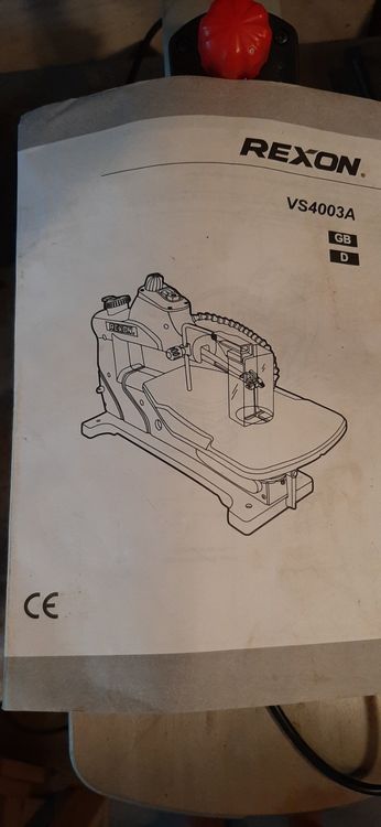 Dekupiersäge Rexson (Gebraucht) in Lohn-Ammannsegg für CHF 30 – nur ...