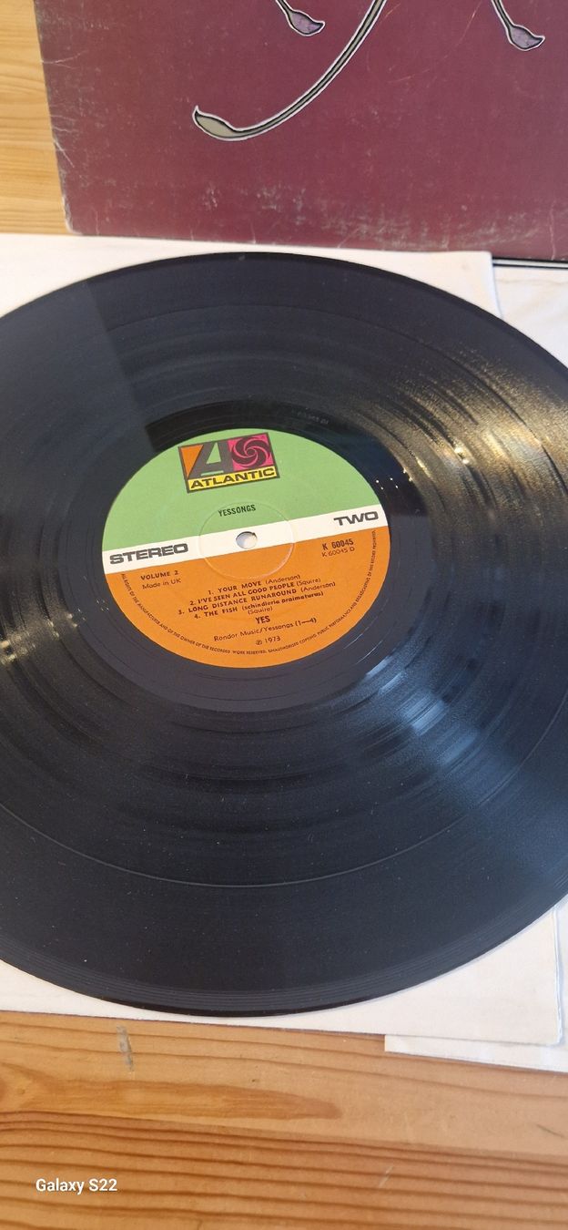 ⚫️ Vinyl- Yes YesSongs 3xLp live album (D'occasion) à Yvonand pour CHF ...