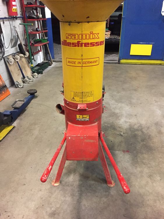 Häcksler Samix Allesfresser 8PS (Gebraucht) in für CHF 250 – nur Abholung auf Ricardo kaufen