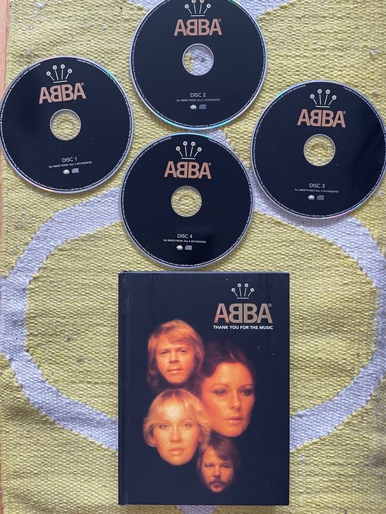 ABBA-4CD BOX SET THANK YOU FOR THE MUSIC (Gebraucht) in Rorschacherberg ...