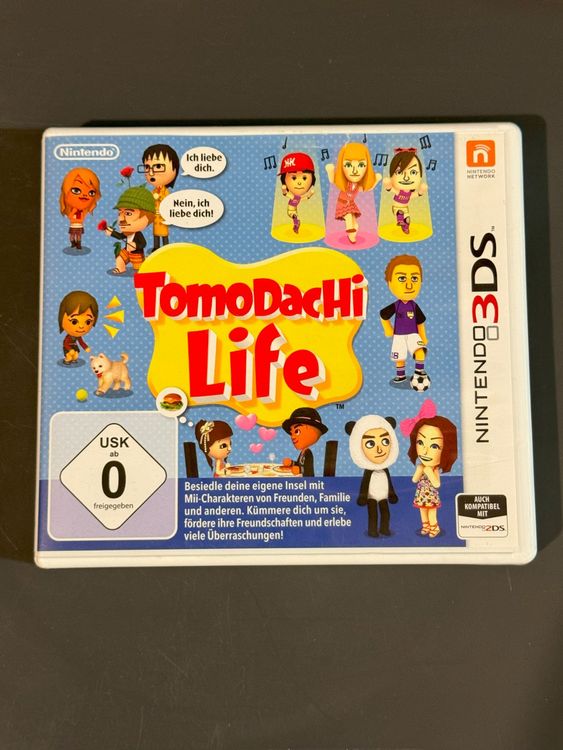 Tomodachi Life Nintendo 3DS PAL | Kaufen auf Ricardo