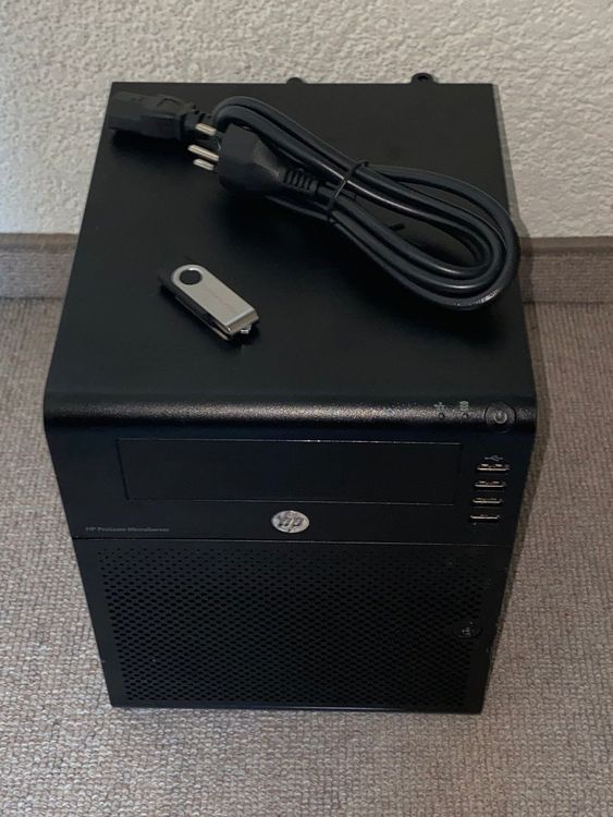 HP ProLiant MicroServer Gen 7 N40L | Kaufen auf Ricardo