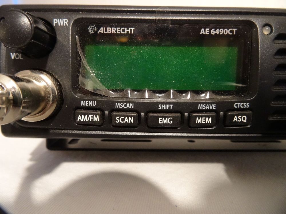 Albrecht AE 6490CT CB Funk | Kaufen auf Ricardo
