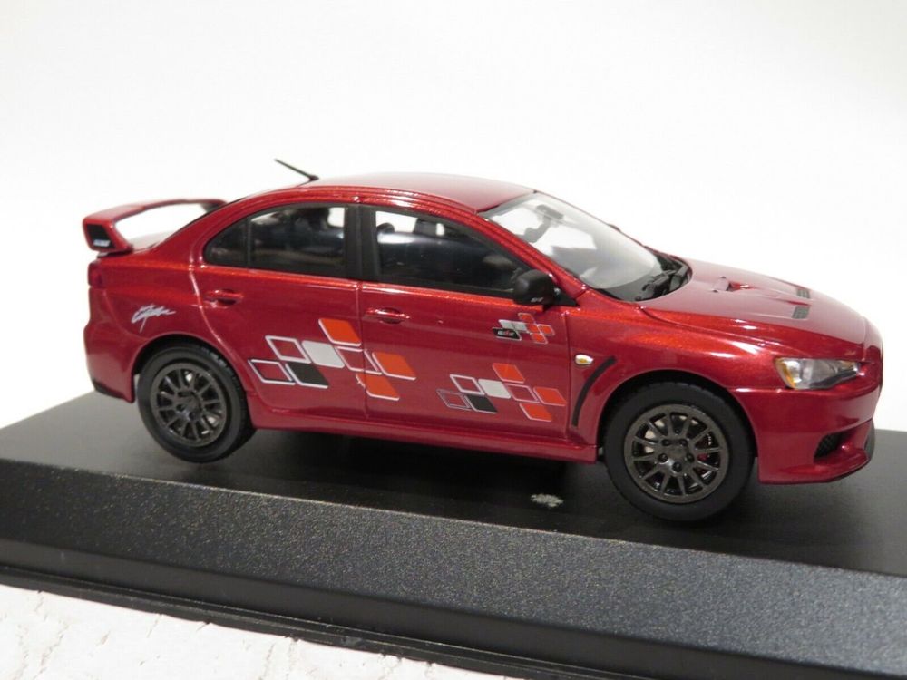 Mitsubishi Lancer EVO X tuned by Ralliart 2008-2010 RHD (Neu und ...