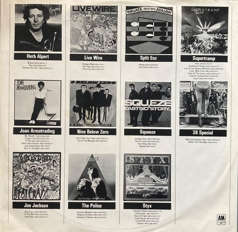 SUPERTRAMP - INDELIBLY STAMPED (Gebraucht) in Poliez-Pittet für CHF 15 ...