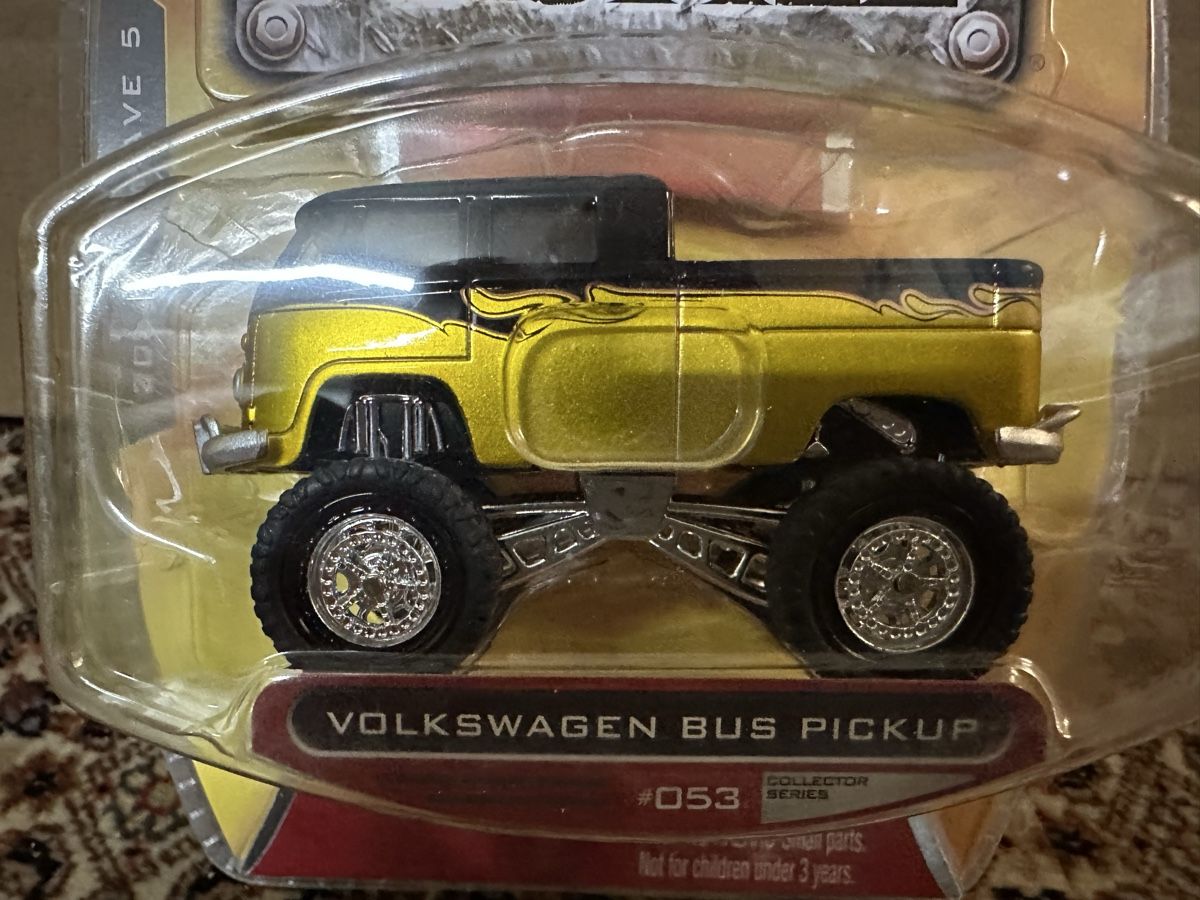 Jada Toys VW Bus Pick Up High Profile (Neu (gemäss Beschreibung)) in ...