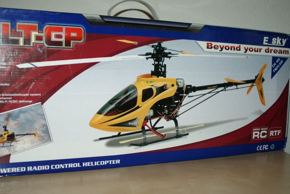 E-Sky RC Hubschrauber Modell Belt CP inklusiv….. (Neu und originalverpackt) in Zürich für CHF 90 ...