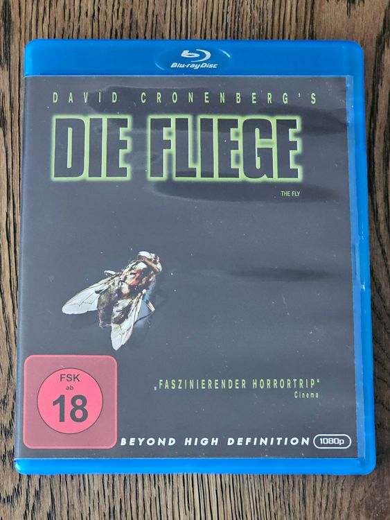 Die Fliege (Blu-ray) (Gebraucht) in Dübendorf für CHF 6 – mit Lieferung ...