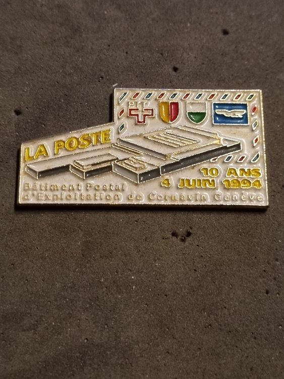 Pin, PTT La poste (Gebraucht) in Heimiswil für CHF 3 – mit Lieferung ...