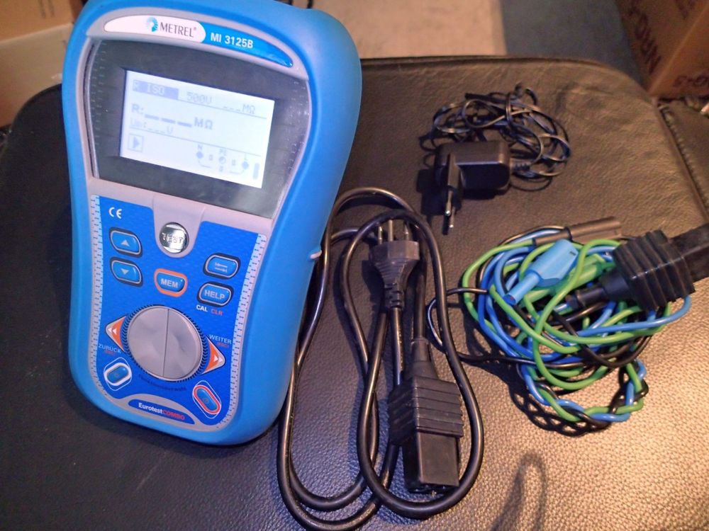 Elektro Installationstester Metrel MI 3125B CH-Version (Gebraucht) in ...