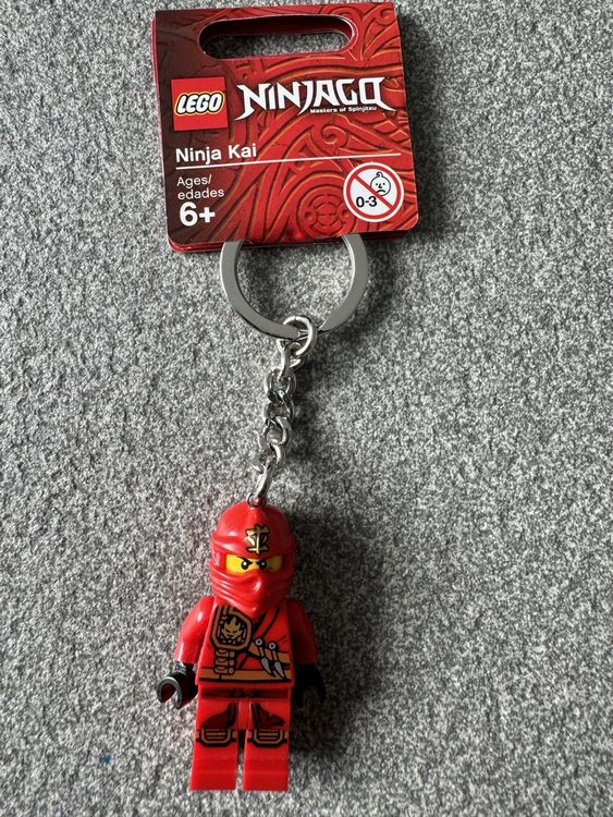 LEGO - Ninjago Kai - Keychain - Schlüsselanhänger - NEU (Neu (gemäss ...