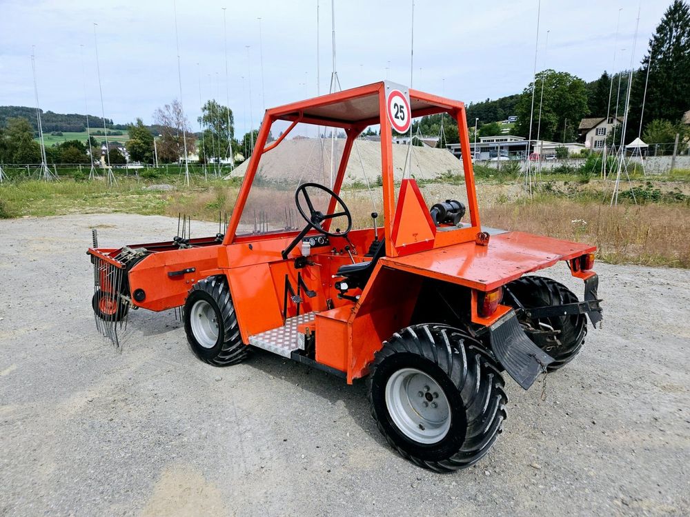 Bucher TM 800 mit Anbaugerät (Gebraucht) in Menziken für CHF 5714 – nur ...