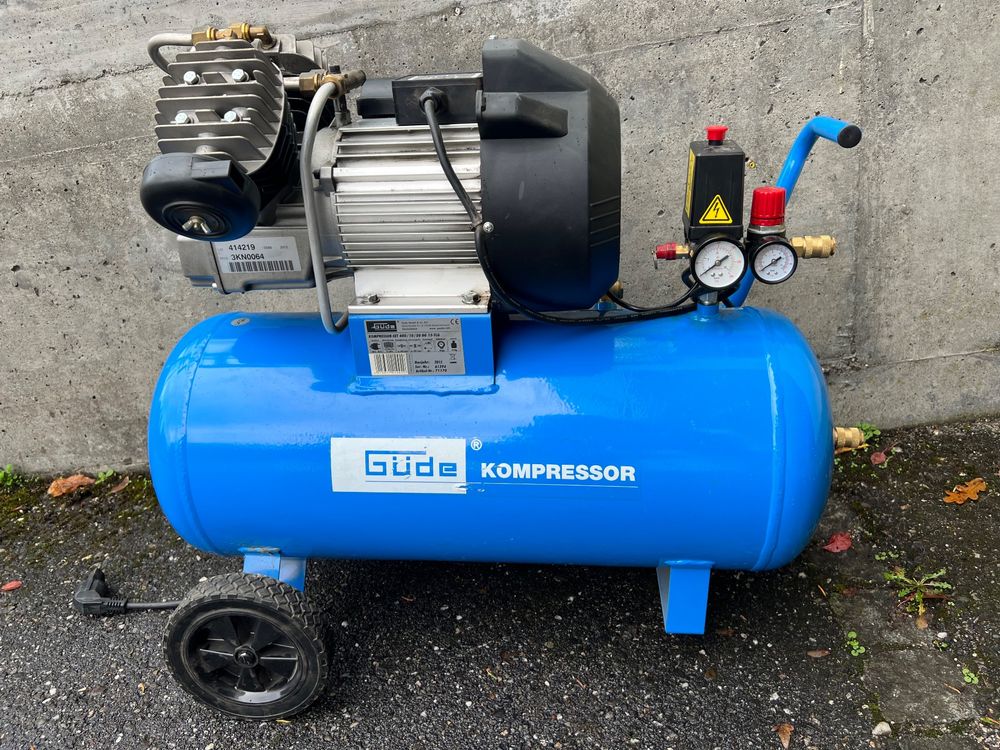 Kompressor 50 Liter (Gebraucht) in Aarau für CHF 165 – nur Abholung auf ...