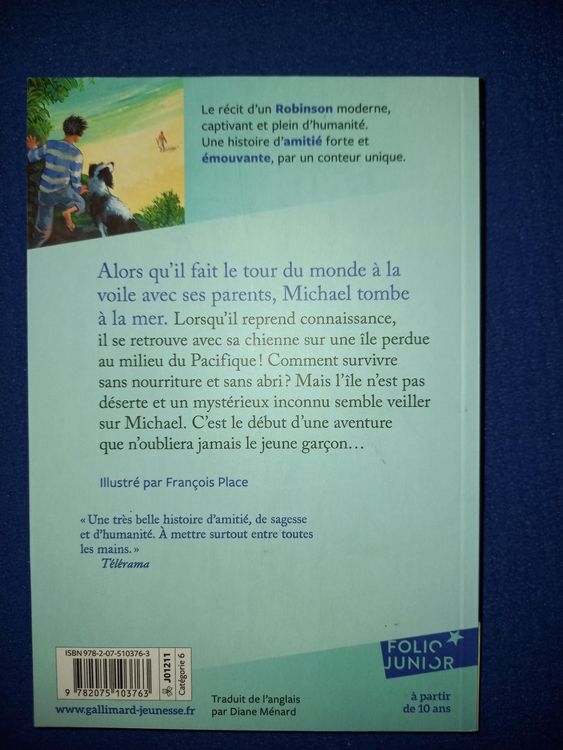 Le royaume de Kensuké - Livre Jeunesse | Kaufen auf Ricardo