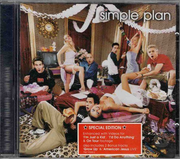 Simple Plan – No Pads, No Helmets...Just Balls - Vergriffen! (Gebraucht ...