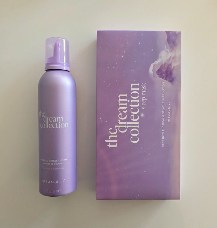 Rituals Dream Collection Whipped Shower Foam & Sleep Mask (Neu und ...