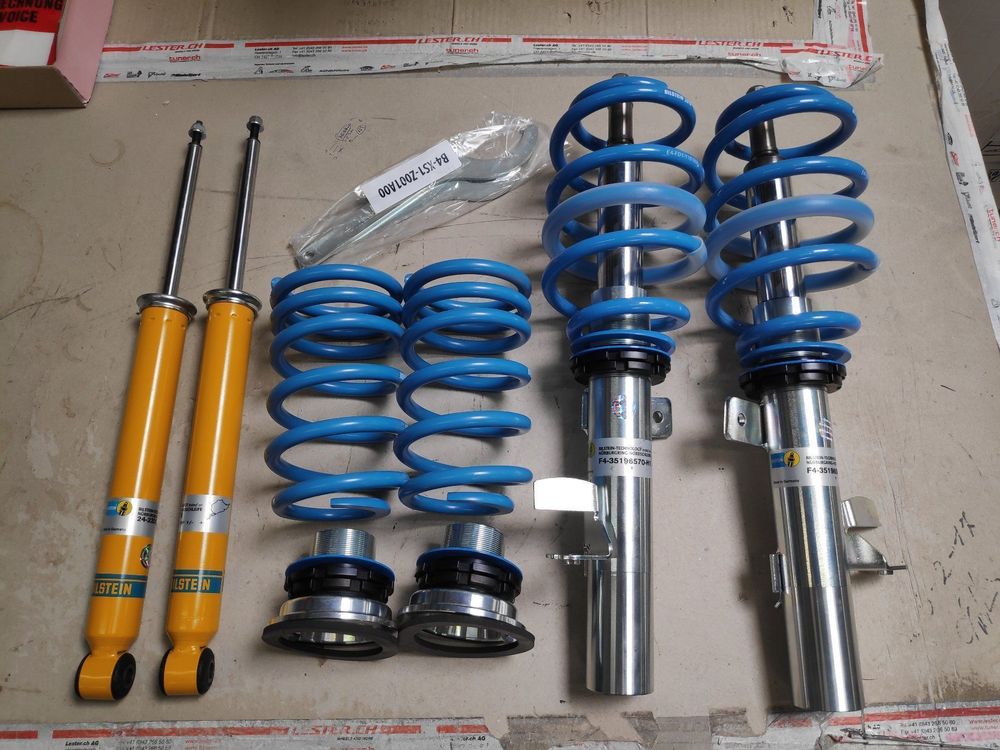 Bilstein Gewindefahrwerk B14 Ford Focus ST MK3 Limousine (Neu und ...
