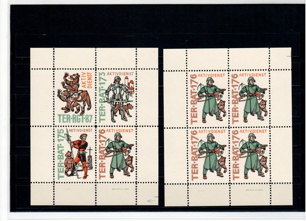 Soldatenmarken - Block | Kaufen auf Ricardo