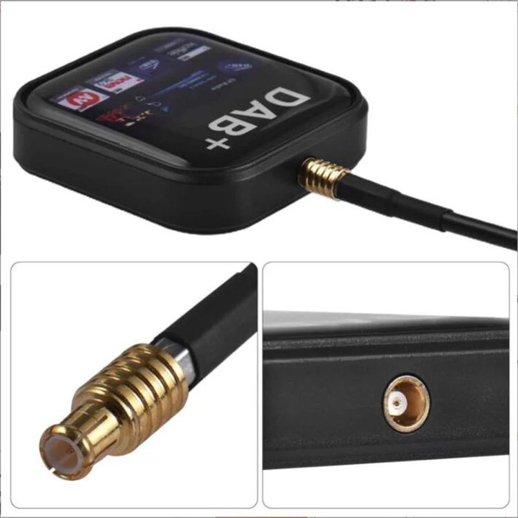 DAB Radio Empfänger DAB Adapter USB TYP C Adapter für Androi (Neu ...