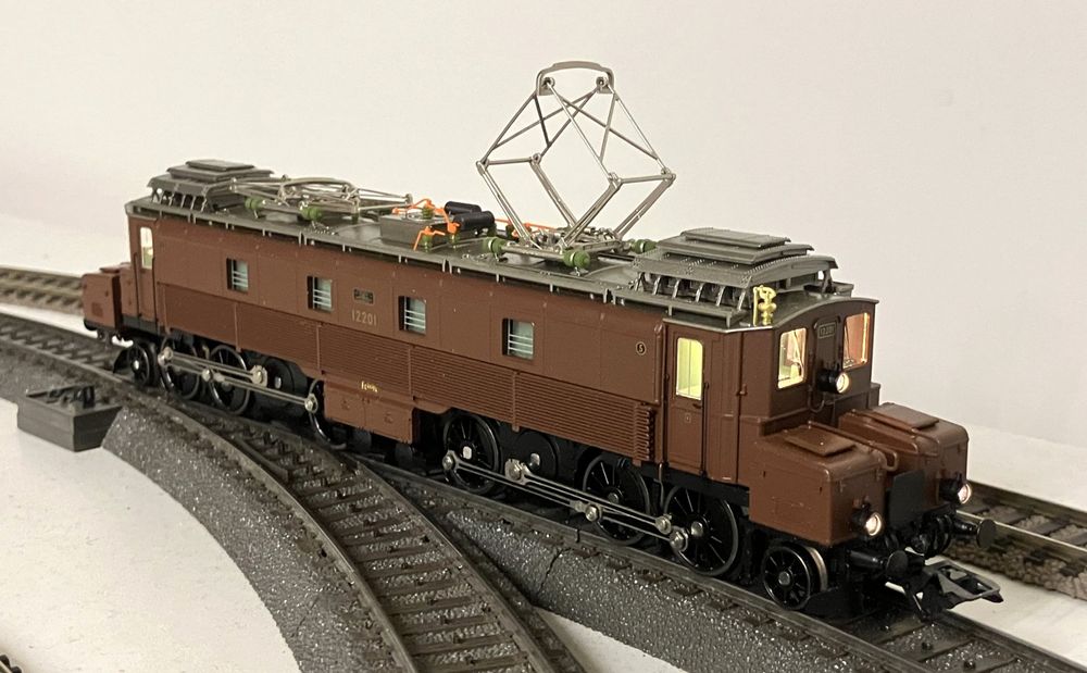 märklin 39520 Digital: Köfferlilok Serie Fc 2x3/4 SBB 12201 (Neu ...