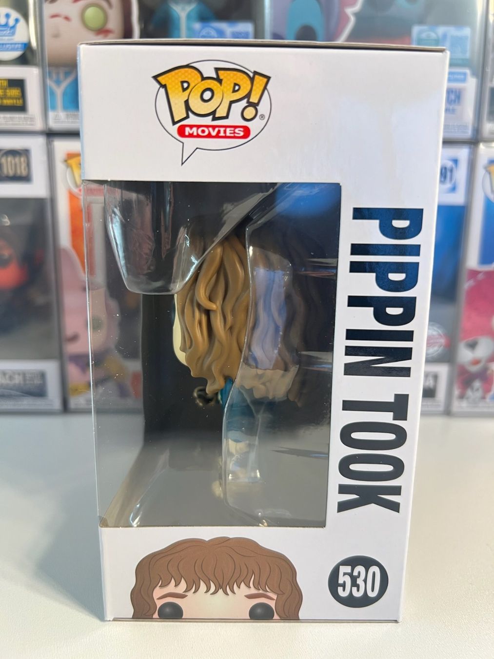 Funko POP! Movies Le Seigneur des Anneaux Pippin Took (Neuf avec ...