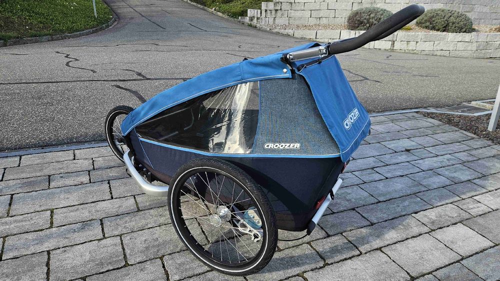 Croozer Kid Plus for 2 Veloanhänger (Gebraucht) in Frenkendorf für CHF ...