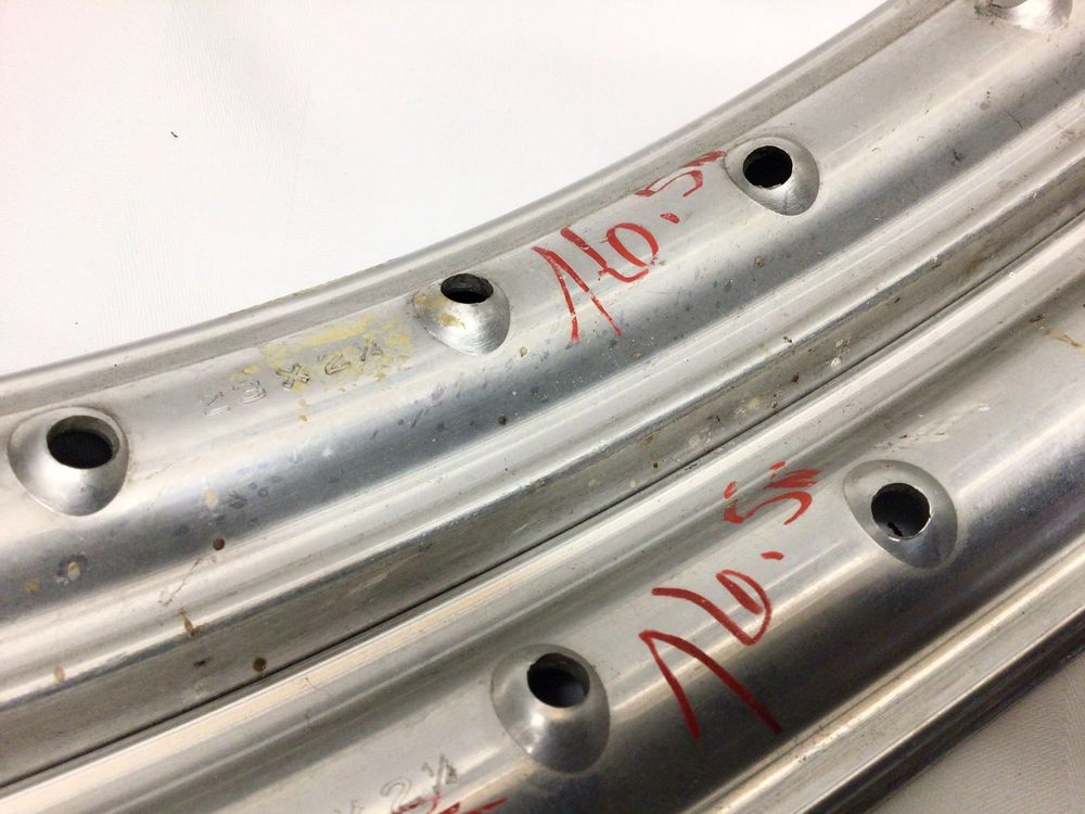 NOS Weinmann Felge ALU 23 x 2.25 Sachs Rixe Pony 502 Motor (Neu (gemäss ...