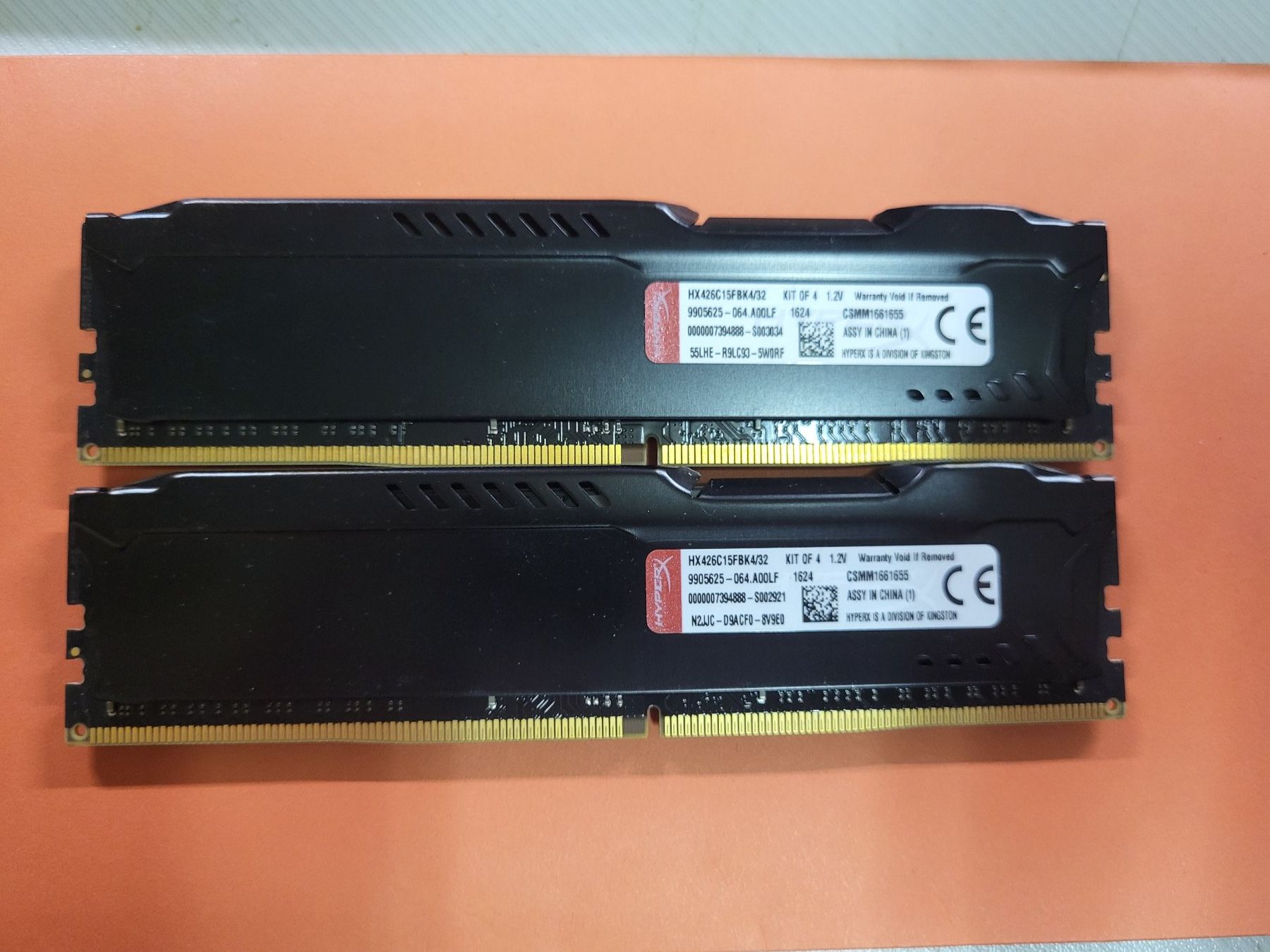 Kingston Hyperx Fury 16GB (2x8GB) RAM DDR4 2666MHZ (Gebraucht) in ...