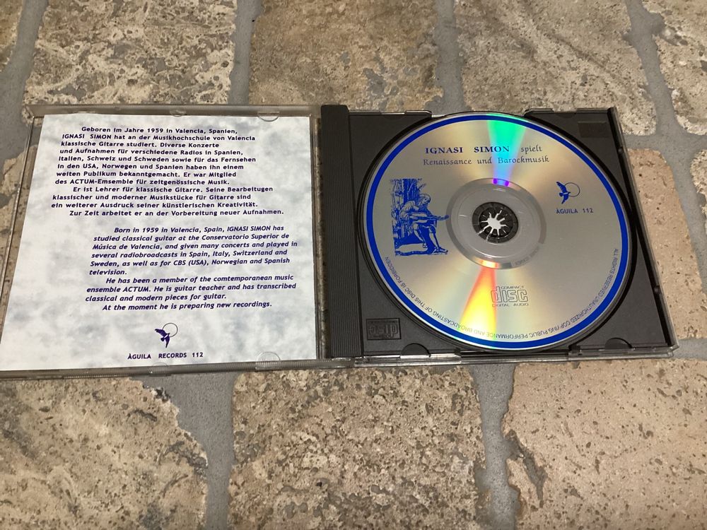 Ignatius Simon, Bach & Händel, Renaissance- und Barockmusik (Gebraucht ...