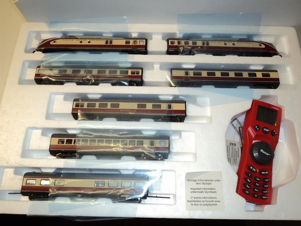 Roco Starterset 41260, Digital, HO (Neu (gemäss Beschreibung)) in Luzern für CHF 213 – mit ...