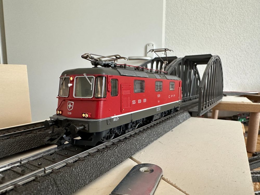 Märklin 37348 Re 420 "rouge" MFX Sound | Kaufen auf Ricardo