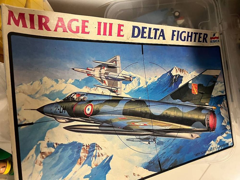 Mirage III E Delta Fighter - Rarität (Gebraucht) in Uhwiesen für CHF 31 ...