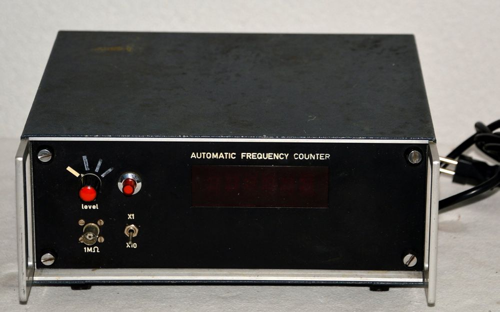 Automatic Frequency Counter Frequenzmesser fréquencemètre | Kaufen auf ...