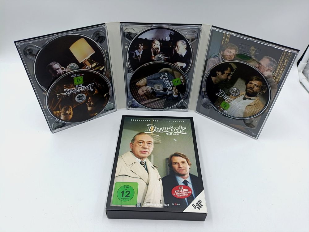 Derrick Collectors Box 4, DVD (Gebraucht) in Wil SG für CHF 29.5 – mit Lieferung auf Ricardo kaufen