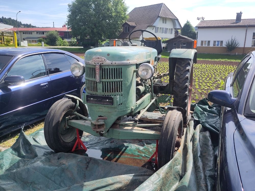 Bührer Standart MFD 4/10 restaurations objekt Traktor Oldi (Gebraucht ...