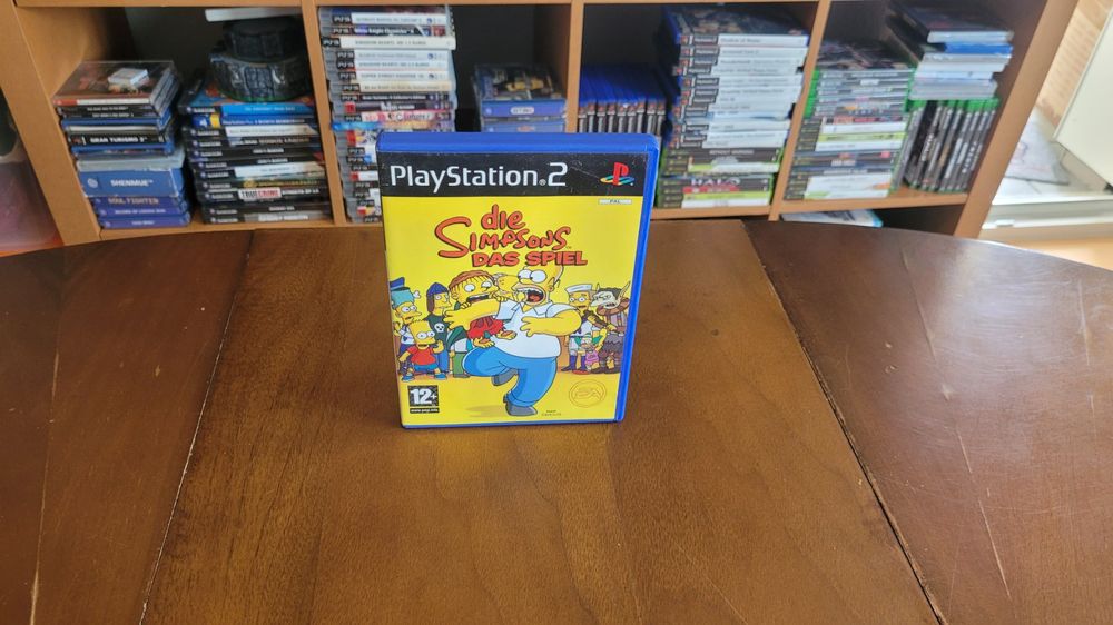 Simpsons The Game PS2 (Gebraucht) in Gretzenbach für CHF 21 – mit ...