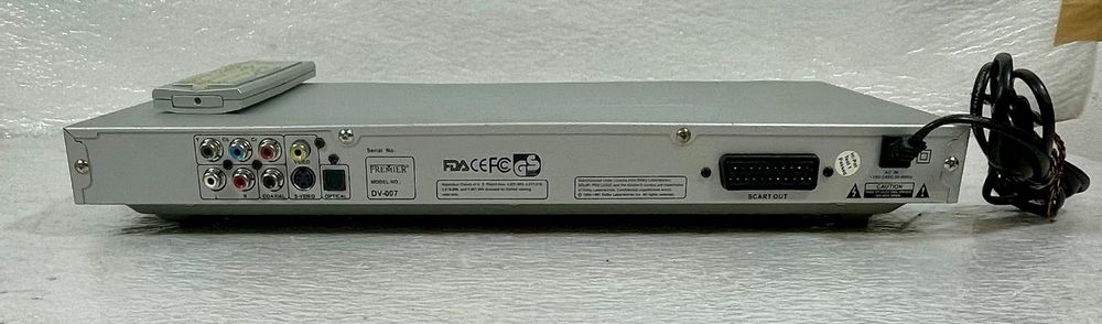 Alte Premier DVD Player mit Fernbedienung | Kaufen auf Ricardo