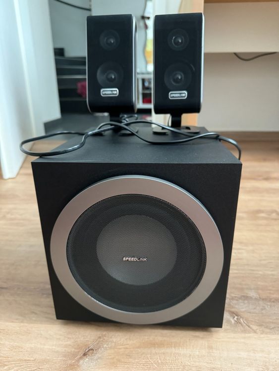 Speed Link SL-8262-SBK Forza 2.1 Subwoofer System (Gebraucht) in ...