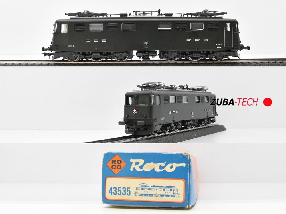 Roco 43535 E-Lok Ae 6/6 SBB H0 GS Analog mit OVP (Gebraucht) in St. Gallen für CHF 33 – mit ...