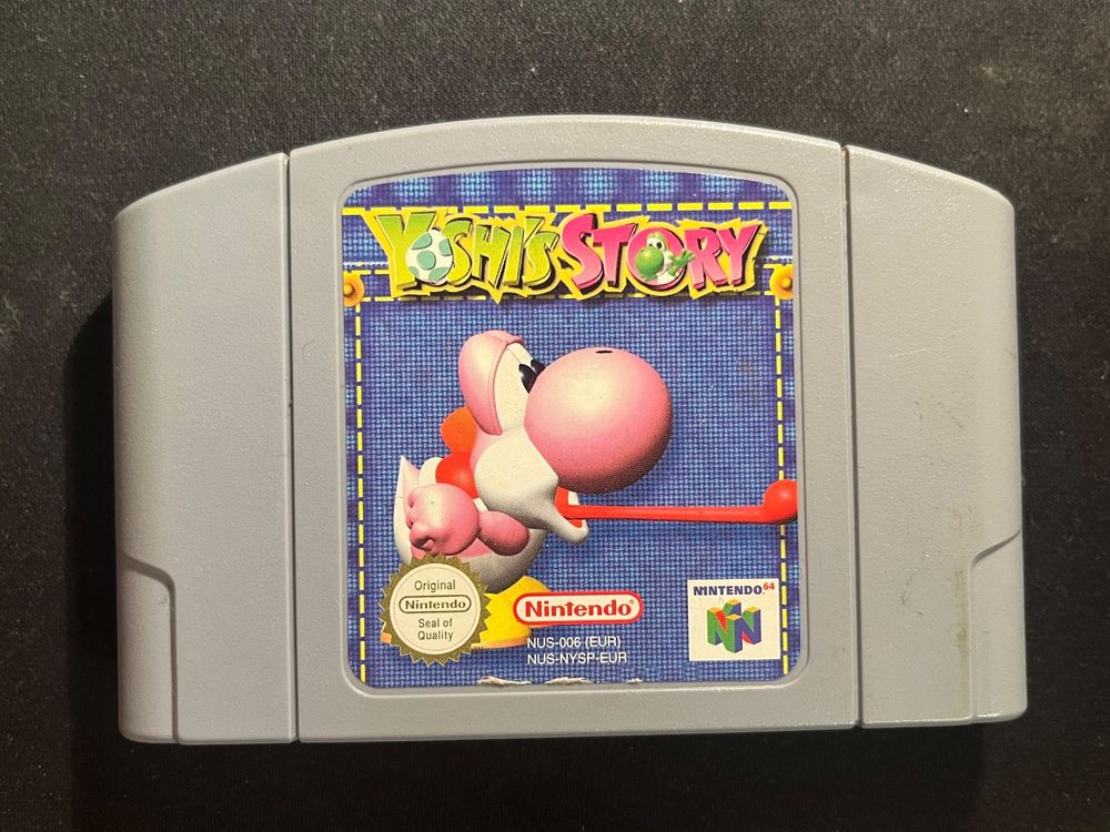 Yoshis Story Nintendo 64 N64 Pal | Kaufen auf Ricardo