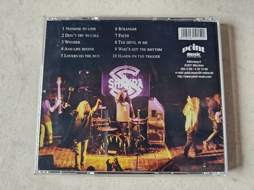 Shakra - The LIVE Side (Gebraucht) in Schneisingen für CHF 6 – mit ...