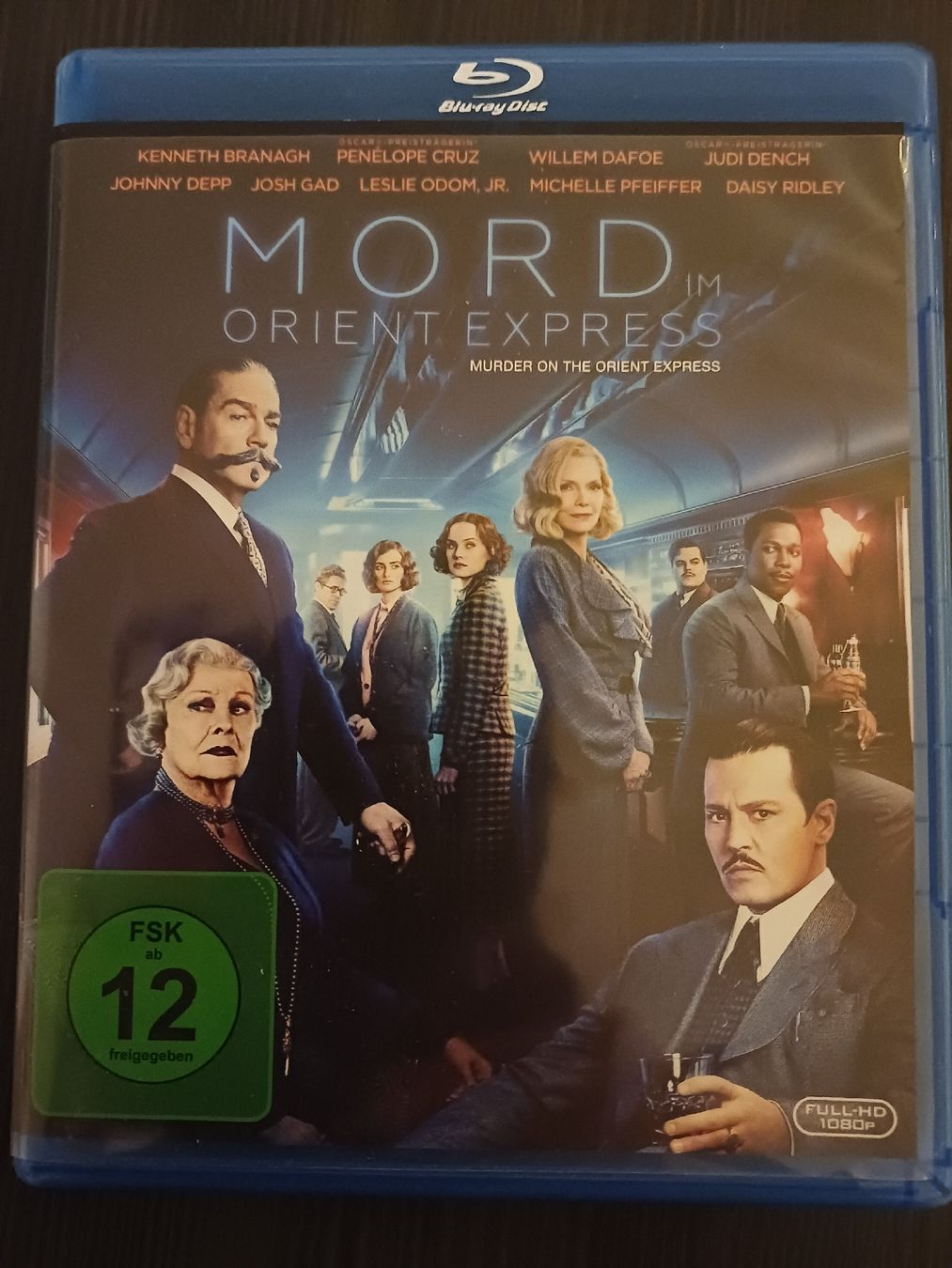 "Mord im Orient Express" auf Blu-Ray /Top Zustand (Neu (gemäss ...