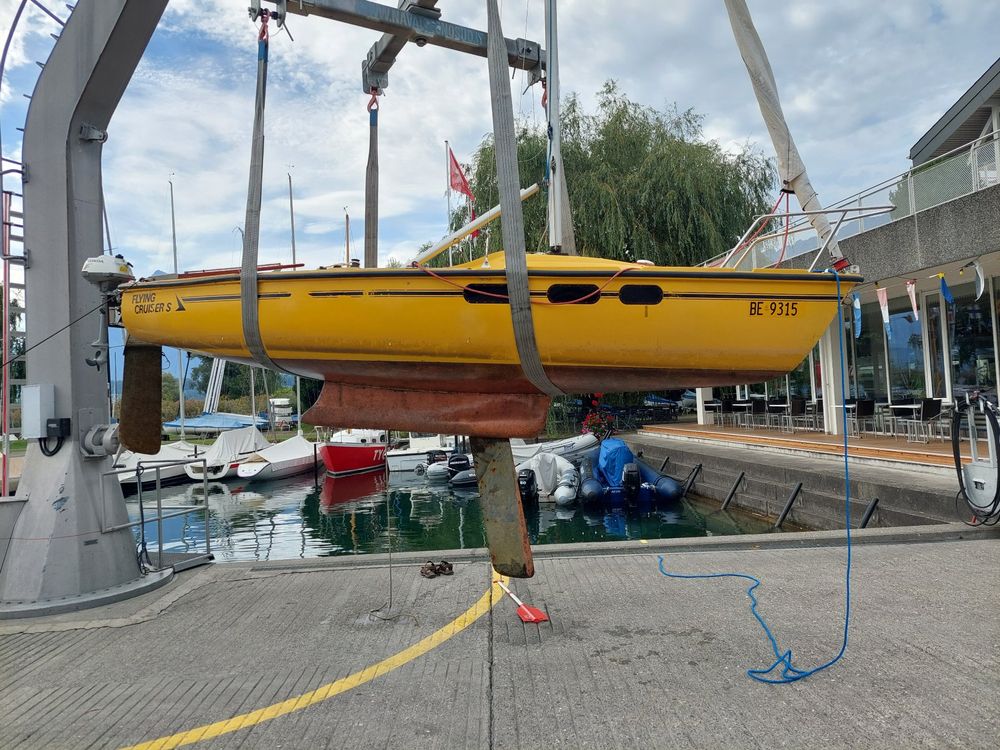 Segelboot Flying Cruiser S (Gebraucht) in Hünibach für CHF 10 – nur ...