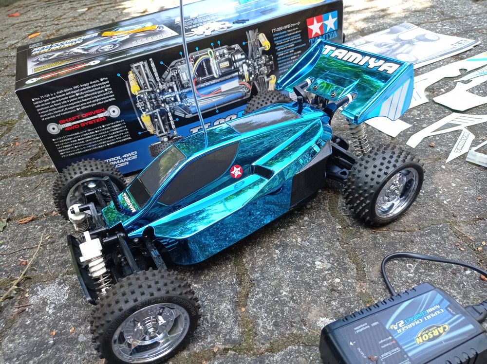 Tamiya Neo Scorcher Metallic Edition | Kaufen auf Ricardo